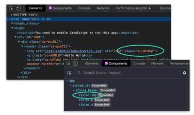 How to use the Styled Components Babel plugin with create-react-app | Mark Foster